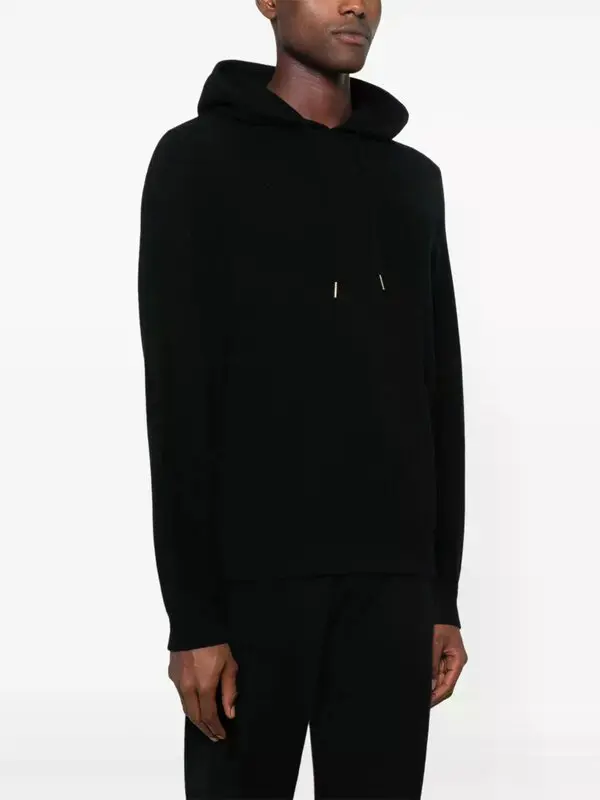 Eric Bompard Hooded Cashmere Sweater