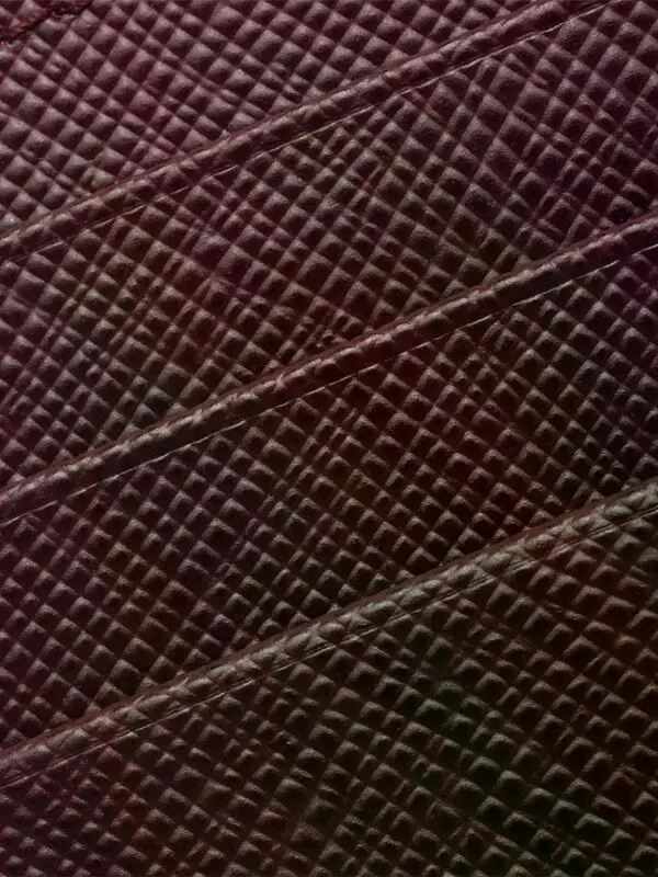 Prada Saffiano Leather Card Holder - Red