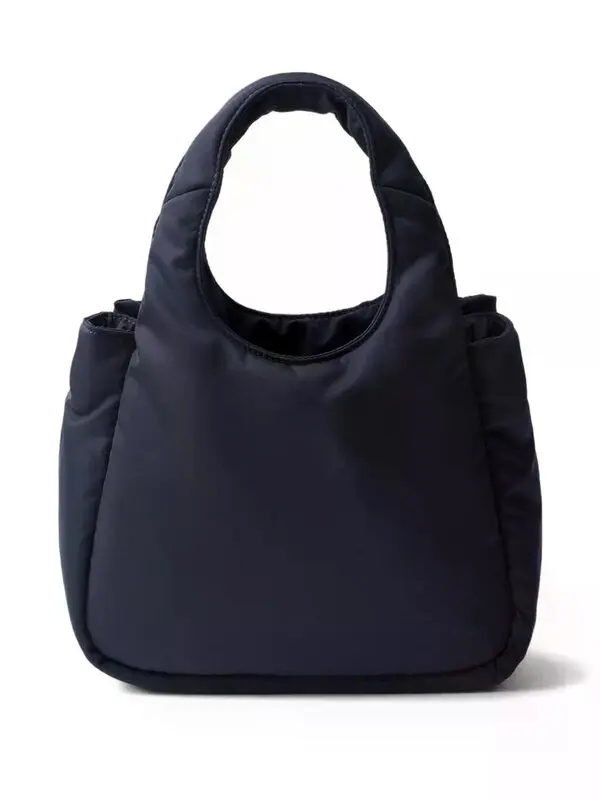 Prada Mini Padded Re-nylon Tote Bag - Blue