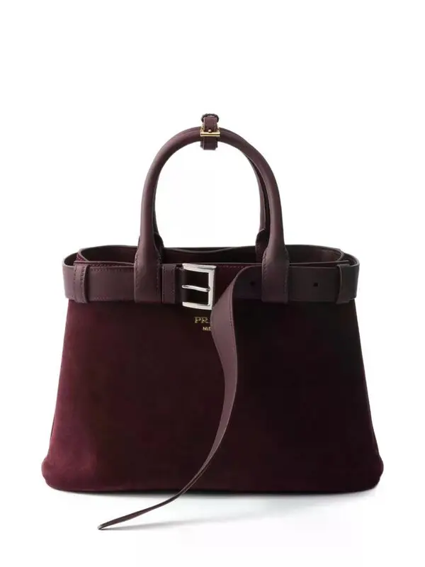 Prada Medium Buckle Tote Bag
