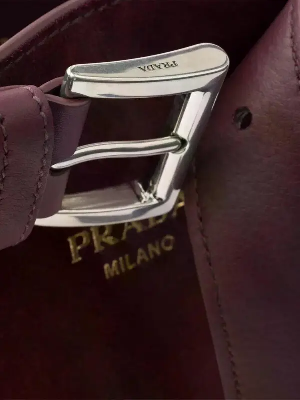 Prada Medium Buckle Tote Bag
