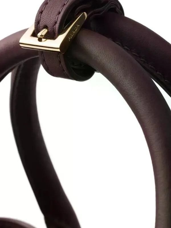 Prada Medium Buckle Tote Bag