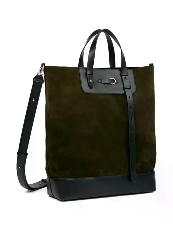 MAISON MARGIELA Suede Tote Bag