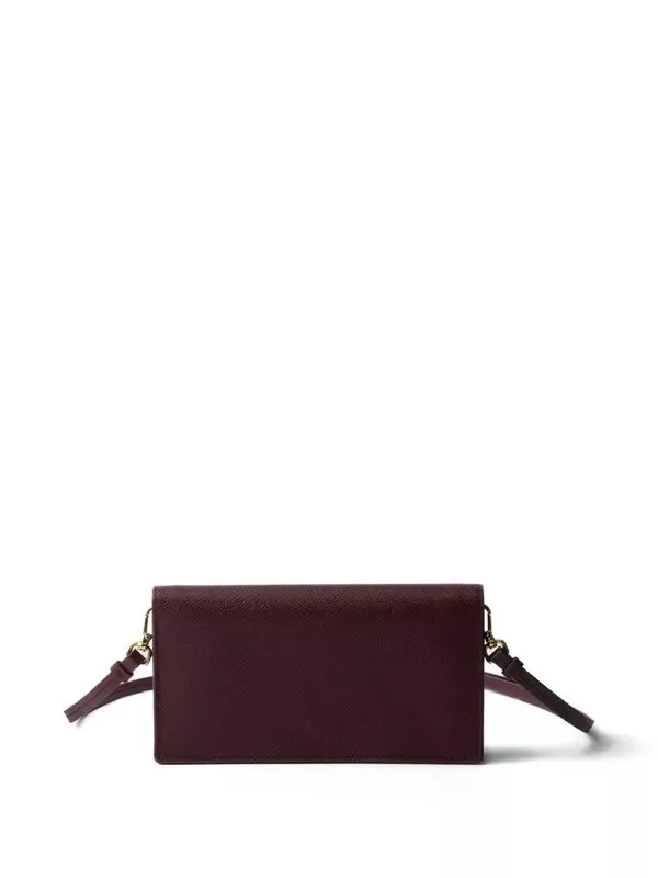 Prada Leather Flap Wallet