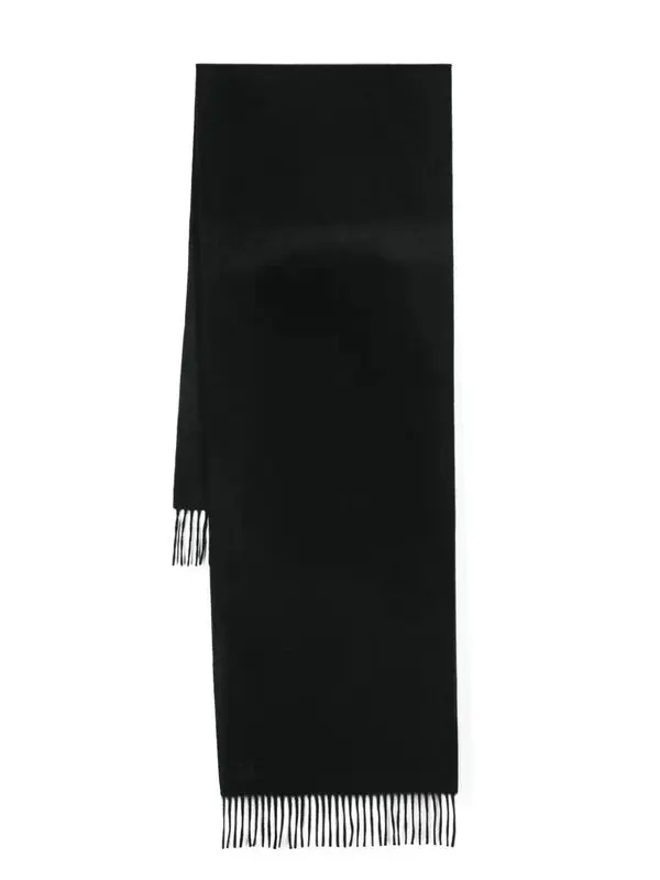 Eric Bompard Eb Classic Scarf - Black