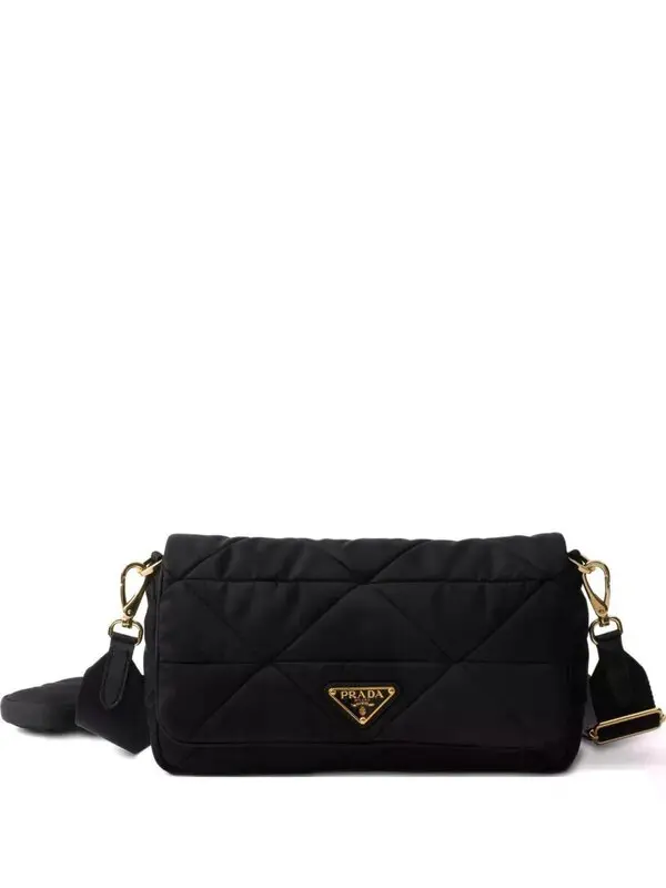 Prada Re-nylon Quilted Shoulder Bag