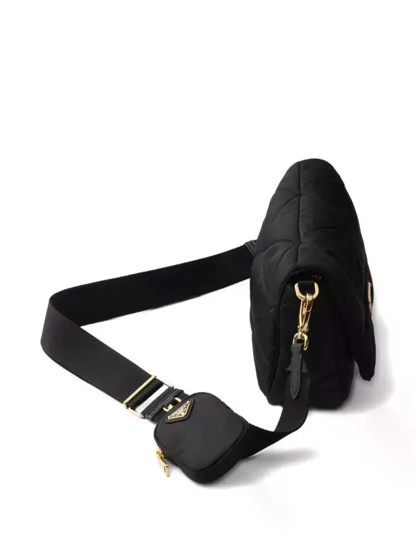 Prada Re-nylon Quilted Shoulder Bag