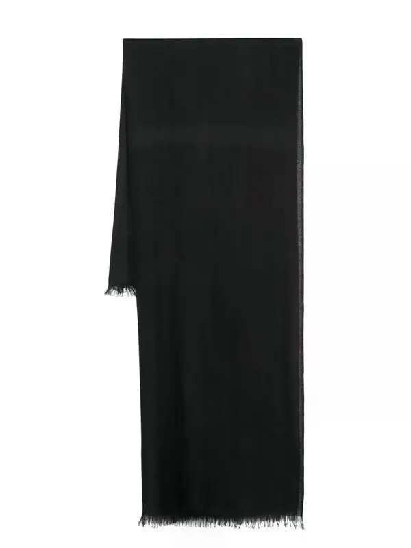 Eric Bompard Voile Scarf - Black