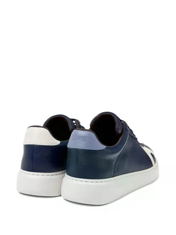 Camper Runner K21 Leather Sneakers - Blue
