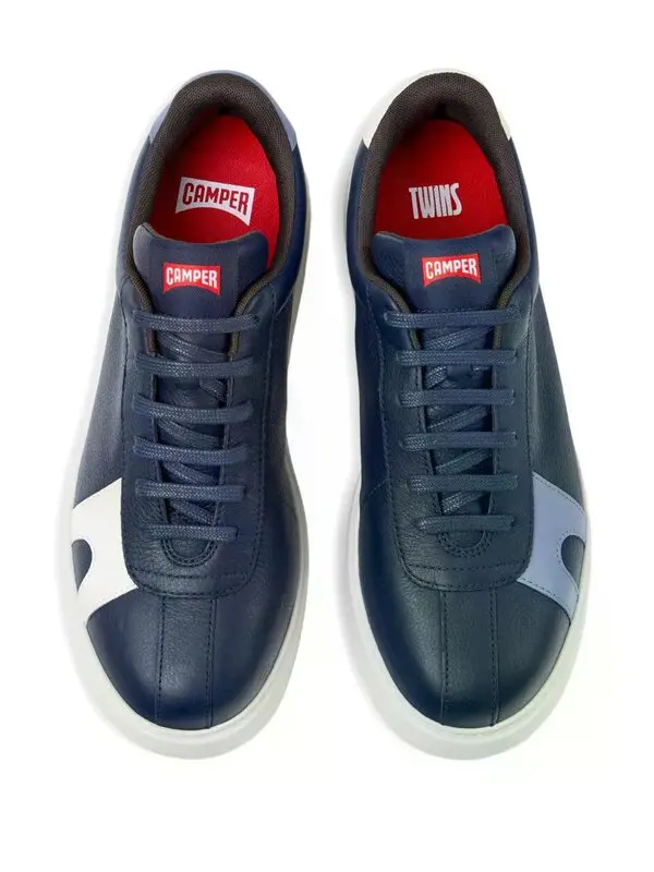 Camper Runner K21 Leather Sneakers - Blue