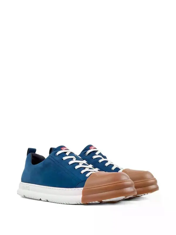 Camper Leather Toe-cap Sneakers - Blue