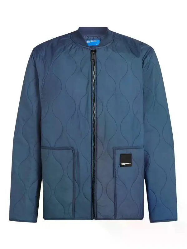 Karl Lagerfeld Quilted Lightweight Jacket