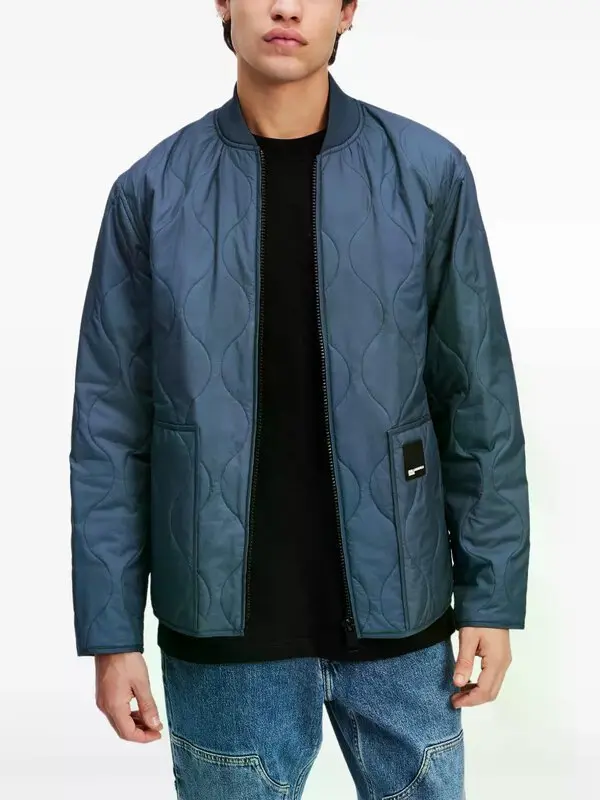 Karl Lagerfeld Quilted Lightweight Jacket