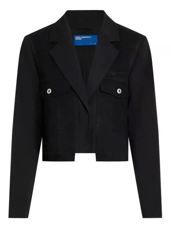 Karl Lagerfeld Utility Blazer