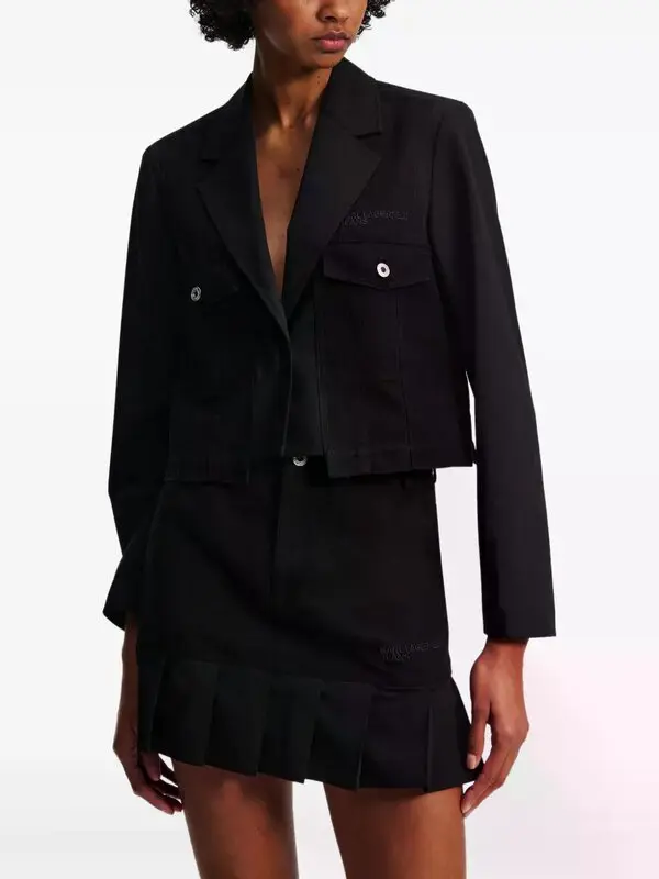 Karl Lagerfeld Utility Blazer