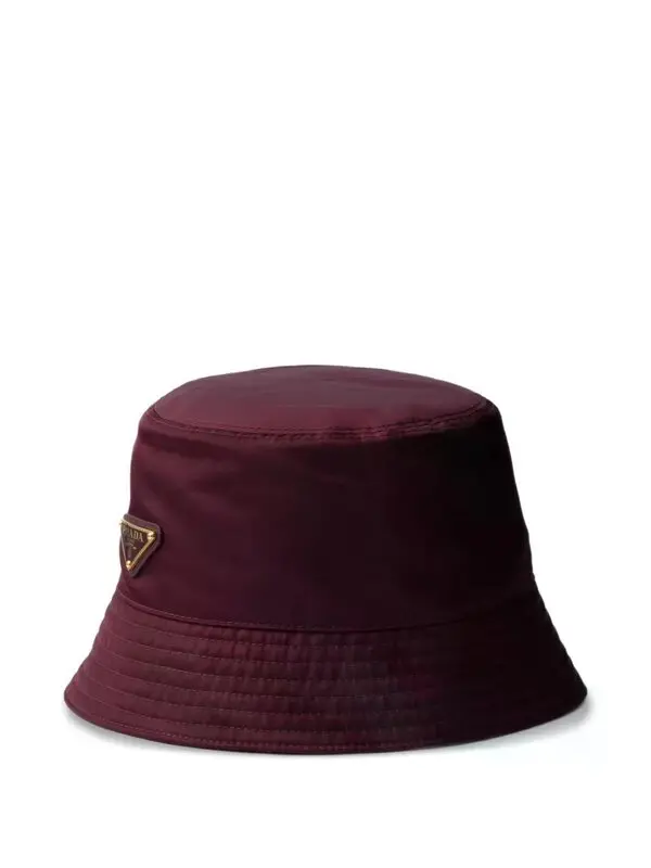 Prada Re-nylon Bucket Hat - Red