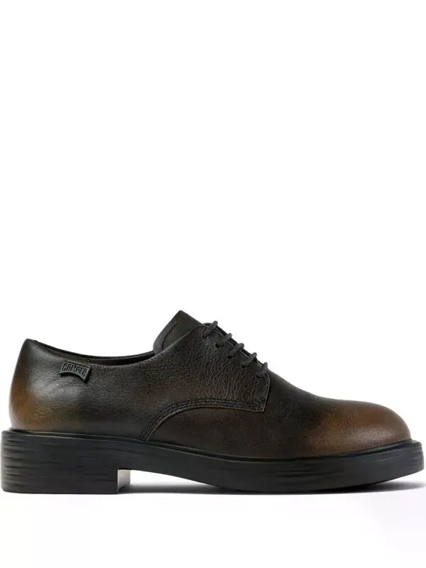 Camper Dean Leather Derby Shoes