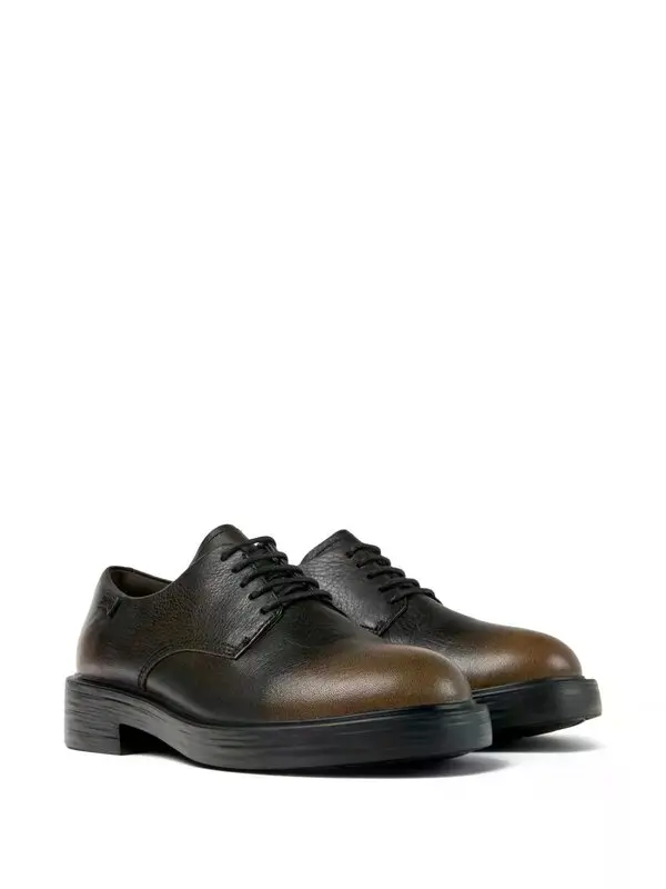 Camper Dean Leather Derby Shoes