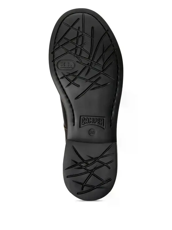 Camper Dean Leather Derby Shoes