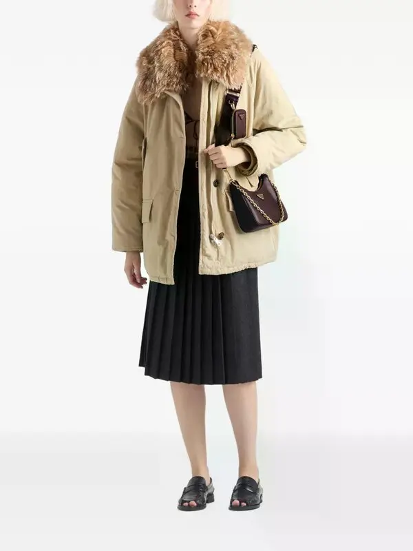 Prada Re-edition Leather Shoulder Bag