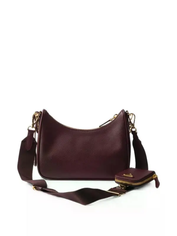 Prada Re-edition Leather Shoulder Bag