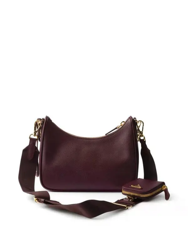 Prada Re-edition Leather Shoulder Bag