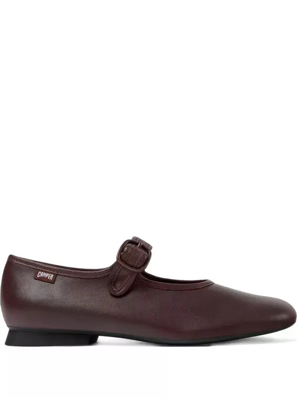 Camper Casi Myra Buckle-strap Pumps - Red