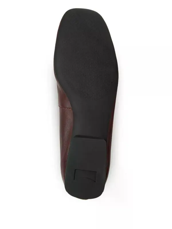 Camper Casi Myra Buckle-strap Pumps - Red
