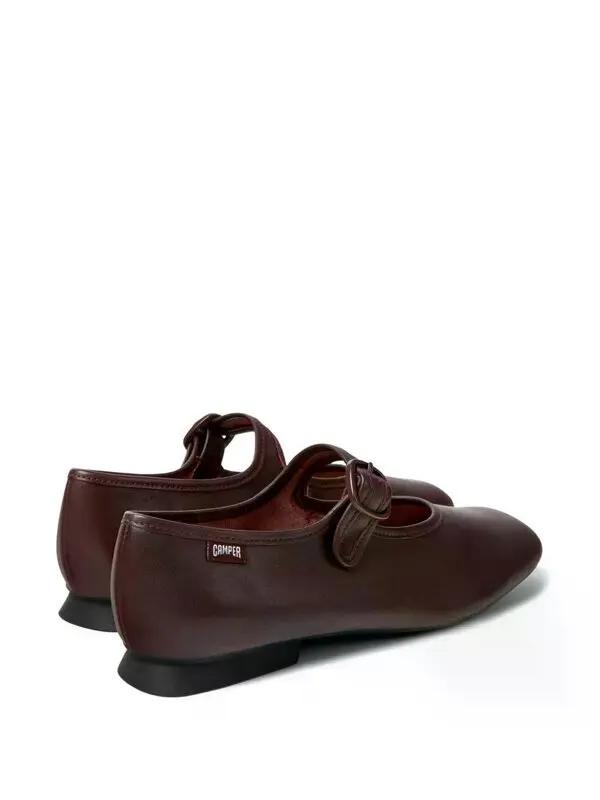 Camper Casi Myra Buckle-strap Pumps - Red