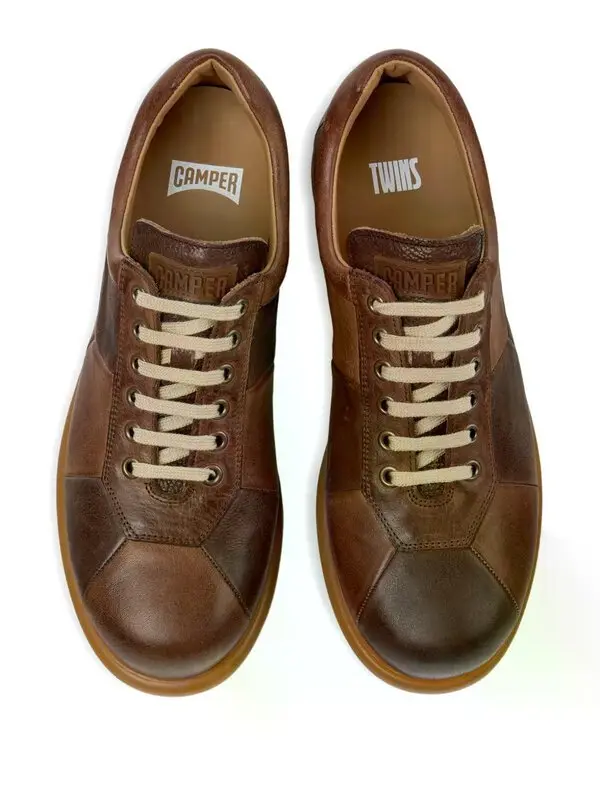 Camper Pelotas Ariel Leather Sneakers - Blue