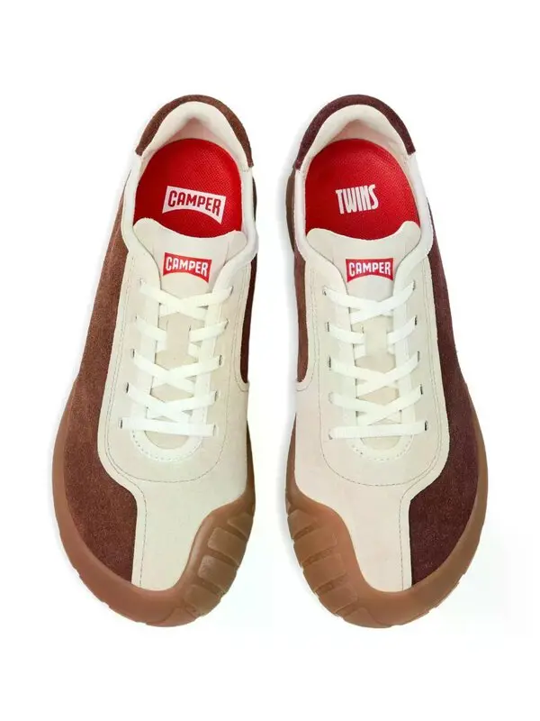 Camper Peu Path Twins Sneakers - Brown
