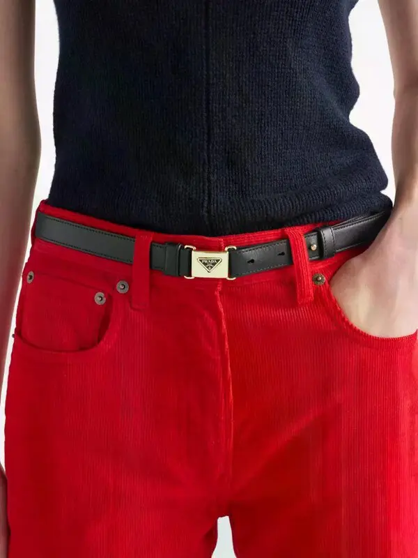 Prada Leather Belt