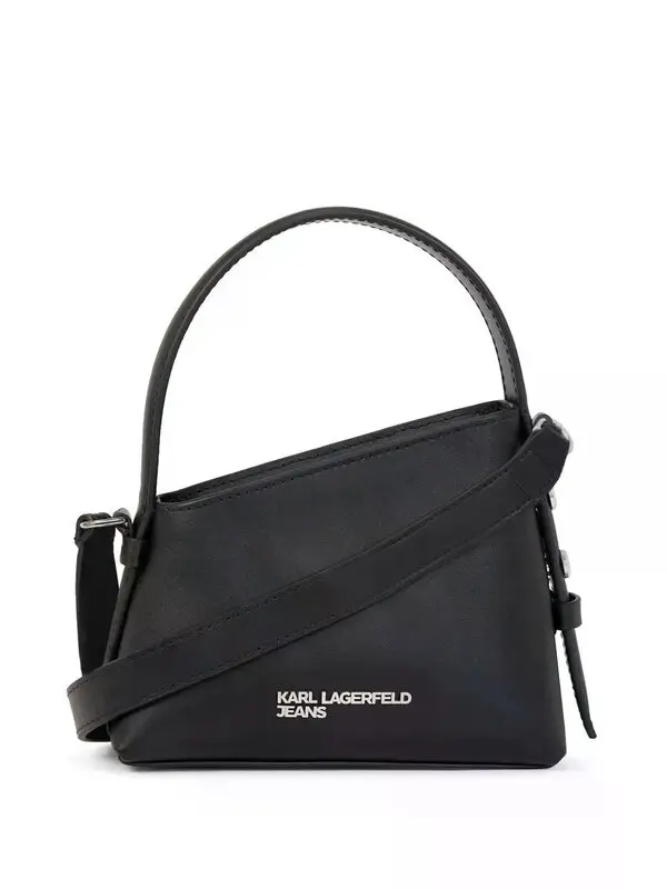 Karl Lagerfeld Angular-silhouette Shoulder Bag