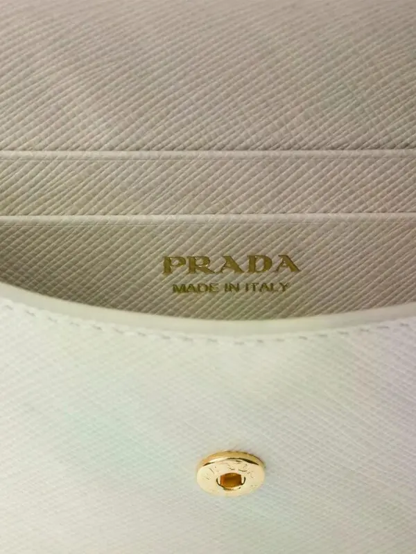 Prada Saffiano Leather Wallet
