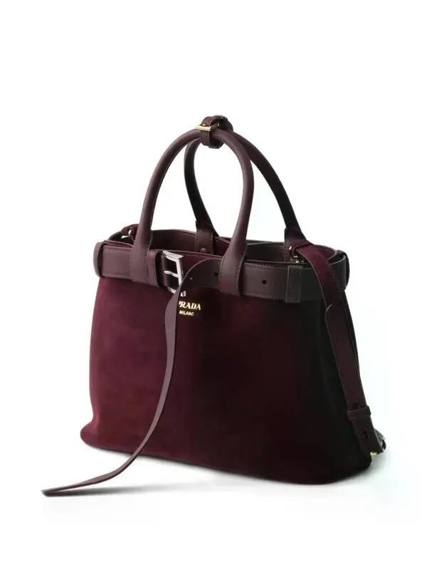 Prada Medium Buckle Tote
