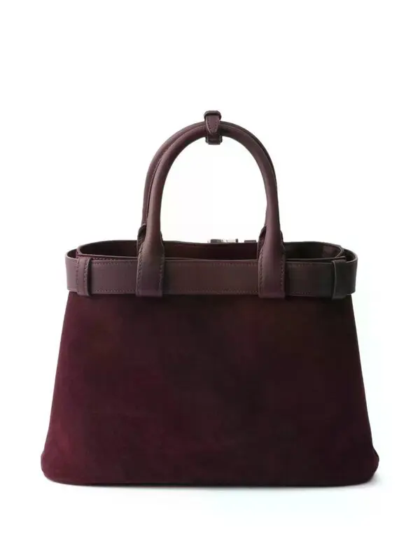 Prada Medium Buckle Tote