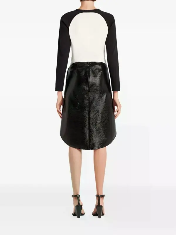 COURREGES Circle Contrast T-shirt