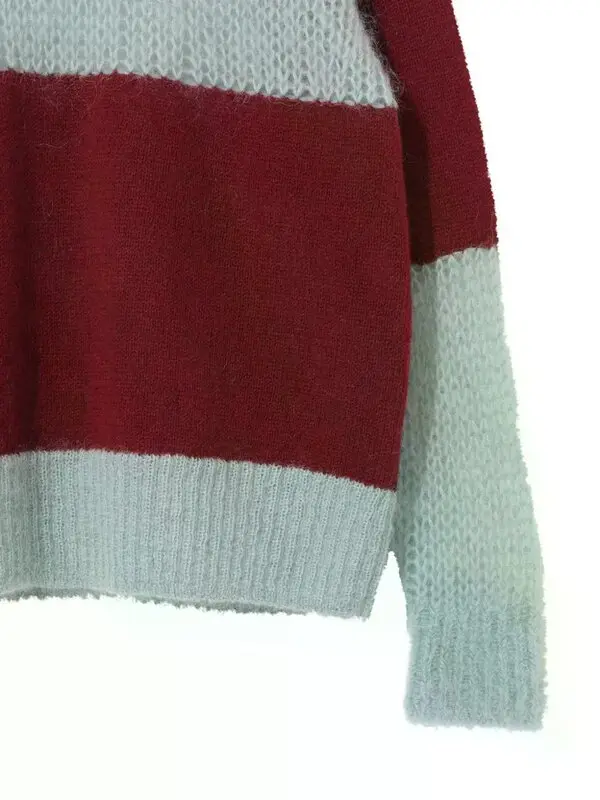 Undercover Mohair-blend Striped Sweater