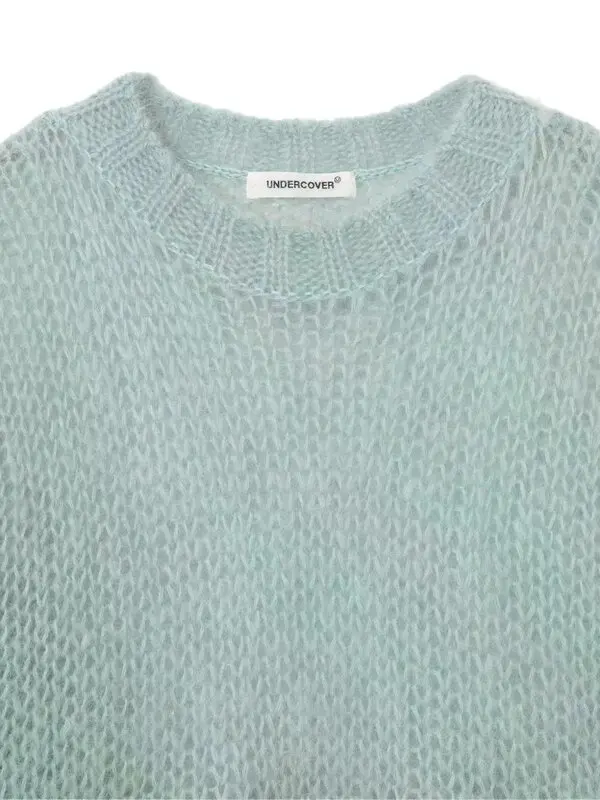 Undercover Mohair-blend Striped Sweater