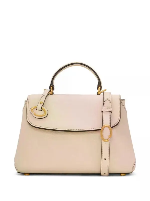 Oscar De La Renta The Mini Poppy Bag - Neutrals