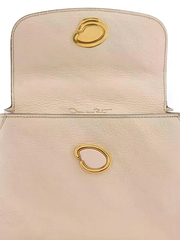 Oscar De La Renta The Mini Poppy Bag - Neutrals