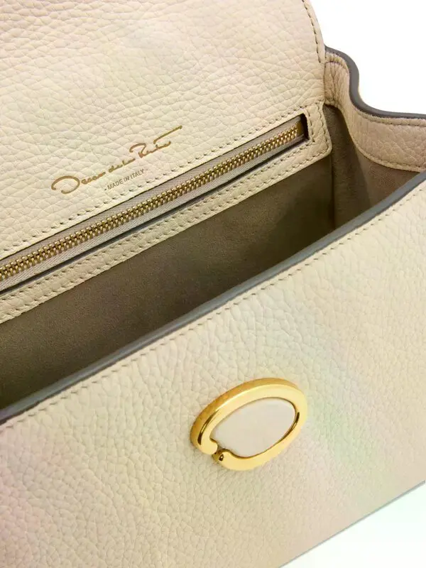 Oscar De La Renta The Mini Poppy Bag - Neutrals