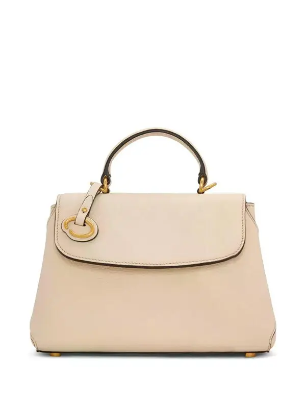 Oscar De La Renta The Mini Poppy Bag - Neutrals