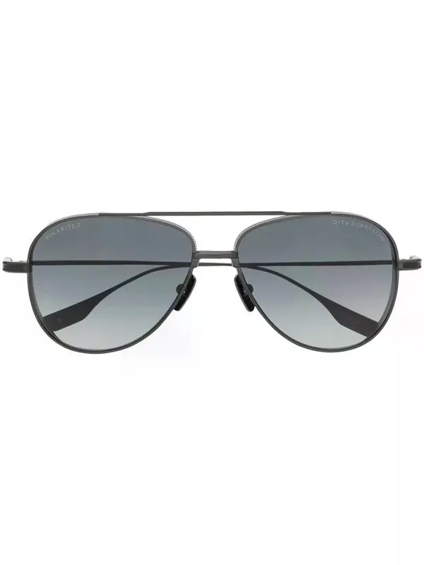 Dita Subsystem Pilot-frame Sunglasses