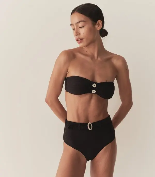 DÔEN Evora Bikini Bottom - Nero