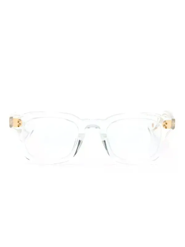 Dita Waylun Square-frame Glasses - Neutrals