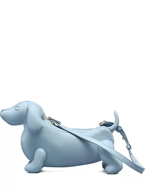 Thom Browne Hector Dachshund Shoulder Bag - Blue