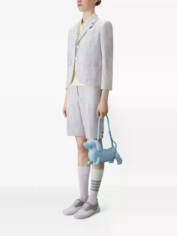 Thom Browne Hector Dachshund Shoulder Bag - Blue