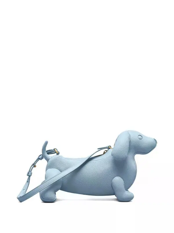 Thom Browne Hector Dachshund Shoulder Bag - Blue