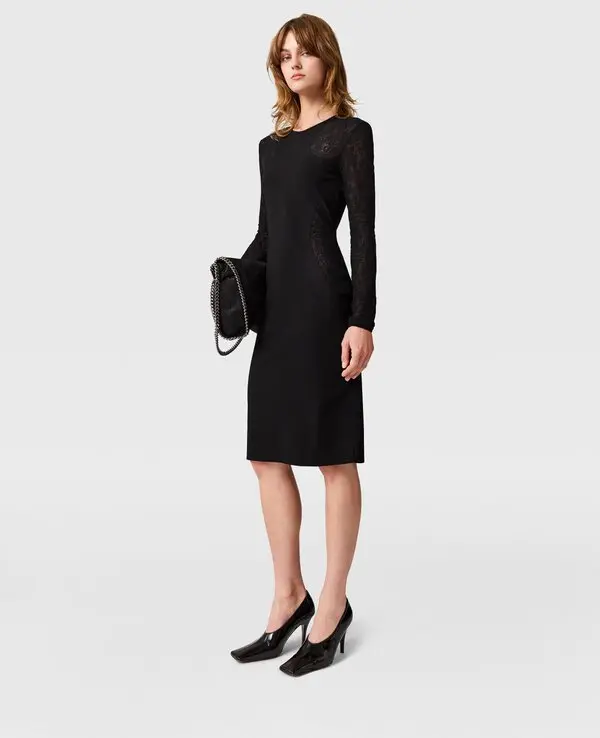 Stella McCartney Miracle Long-sleeved Knit Dress